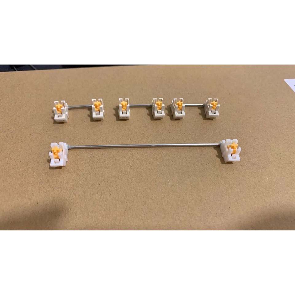 Plate Mounted Stabilizers for Mechanical Keyboard (Lubed and Holee ...