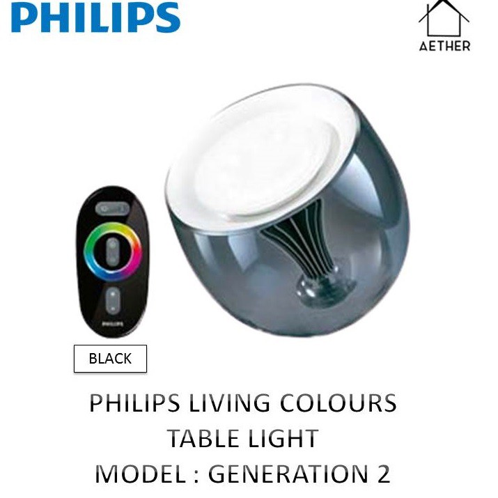 Philips Living Colours Generation 2 Table Light | Shopee Malaysia