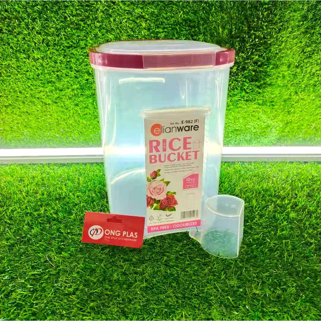 [ READY STOCK] 10KG RICE BUCKET | Shopee Malaysia