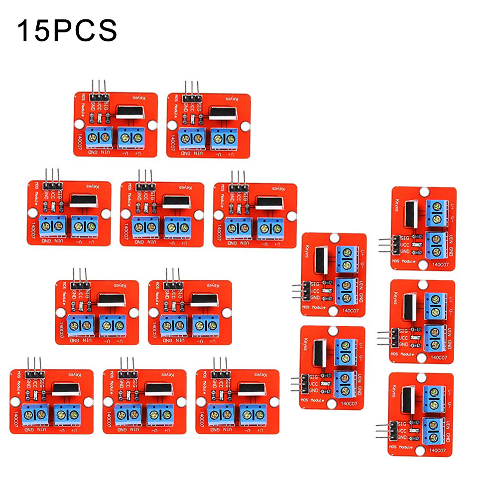 Styleinside IRF520 Drive Module MOS Tube Effect Transistor Driver ...