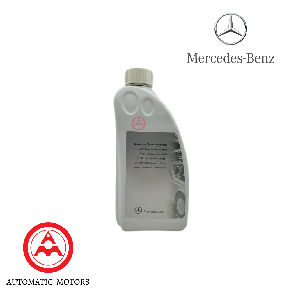 Original Mercedes Benz Red Coolant / Antifreeze 1.5 Liter W205 W222 ...