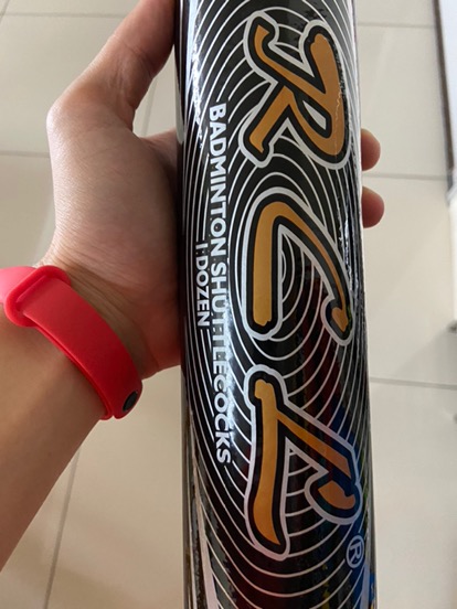 RCL Black Silver Badminton Shuttlecock (Tournament Grade) | Shopee Malaysia