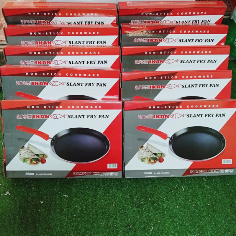 Hot Item Slant Pan Roti Jala 26cm Menang Glassware | Shopee Malaysia