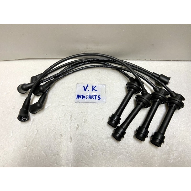 Toyota AE86 4AGE 16V Spark Plug Cable Ignition Plug Cable High Temp 7MM ...