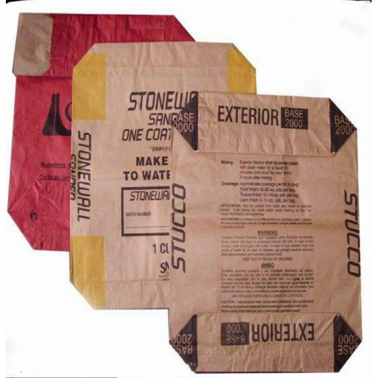 10pcs recycle 25kg plastic resin paper craft bag | Shopee Malaysia