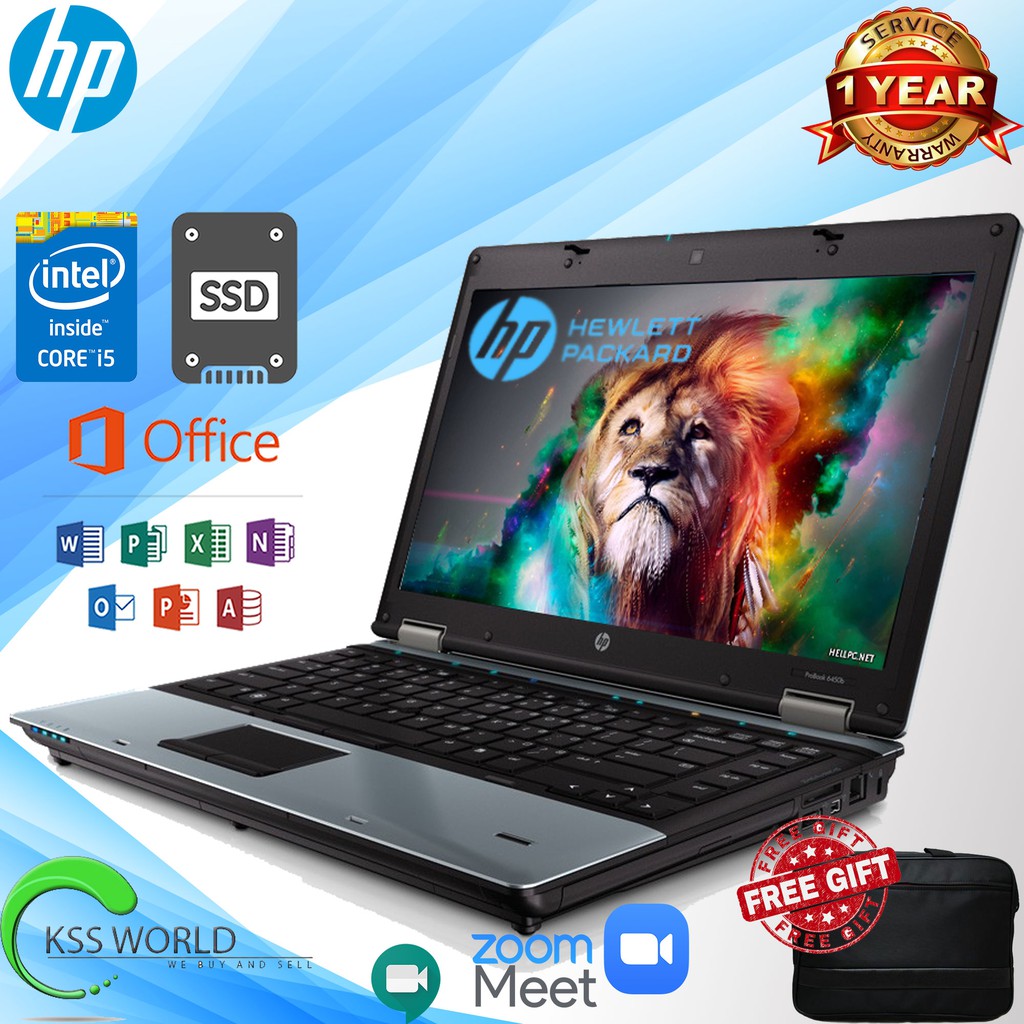 HP ProBook 6450b 14Inch HD - Intel core i5 - 4gb Ram - 120GB SSD ...