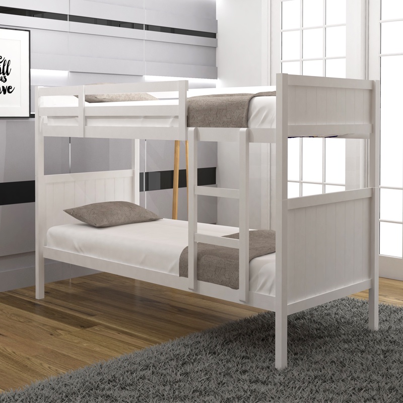 Double Decker 2 TingkatBunk Bed Bed DEBORAH DREAMZ solid wood double ...