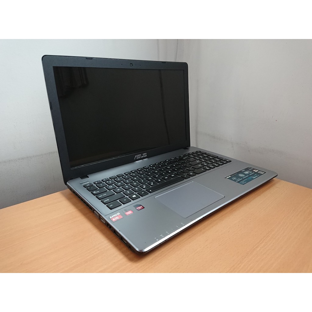 Gaming Asus X550Z A10-7400P Quad (i7) 500GB HDD 2GB AMD R5 M230 Dual ...