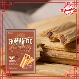 MADE IN KOREA | Korean Crown Choco Heim Choco Hazelnut / White Heim ...