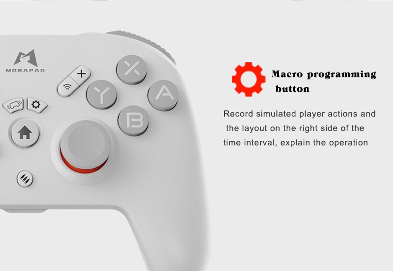 MOBA PAD | MOBAPAD Bluetooth Wireless Gaming Pro Controller with ...