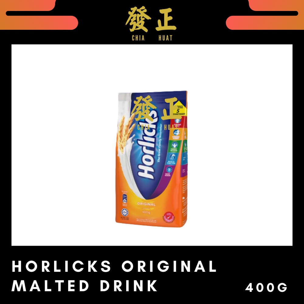 Horlicks Original Malted Drinks 400g | Shopee Malaysia