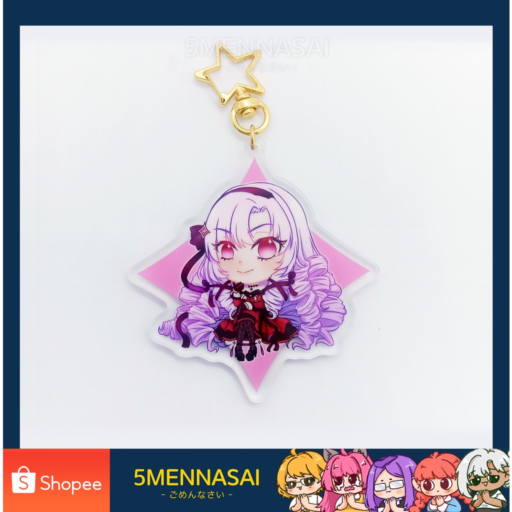 Vtuber HYAKUMANTENBARA SALOME Acrylic Keychains [Nijisanji JP] | Shopee ...