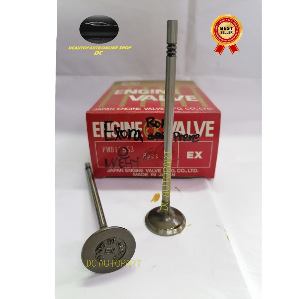 PROTON EXORA BOLD PREVE TURBO ENGINE INTAKE & EXHAUST ENGINE VALVE ...