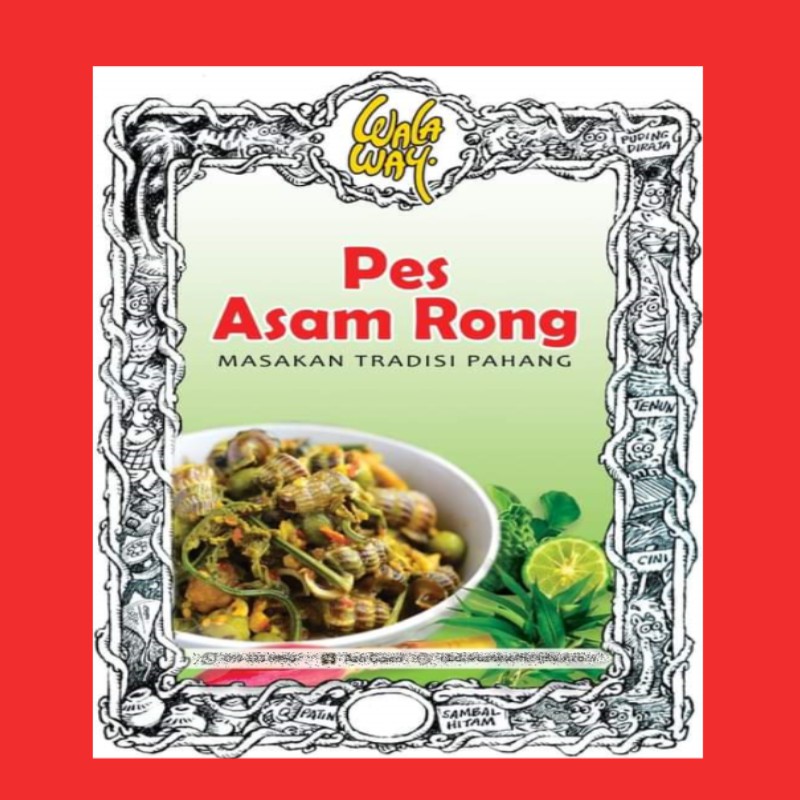 PES GULAI ASAM RONG MASAKAN TRADISIONAL PAHANG TRAVEL PACK MELETUP ...