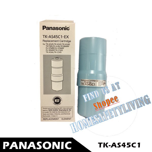 Panasonic Alkaline Cartridge TK-AS45C1 Replacement for (TK-CS45,TK-AS40 ...