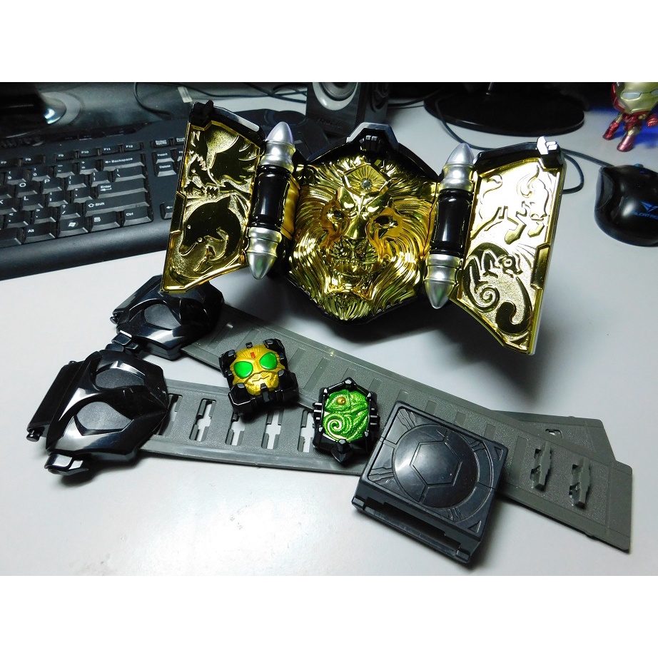 Kamen Rider Beast - DX Beast Driver | Shopee Malaysia
