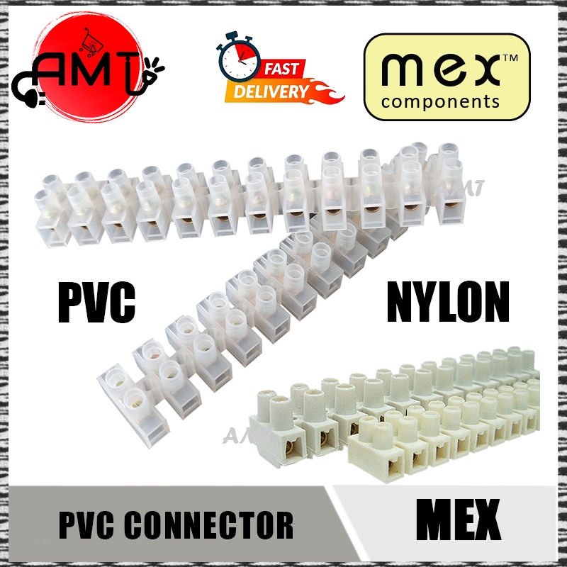 PVC NYLON CONNECTOR MEX 10A 20A 30A | Shopee Malaysia
