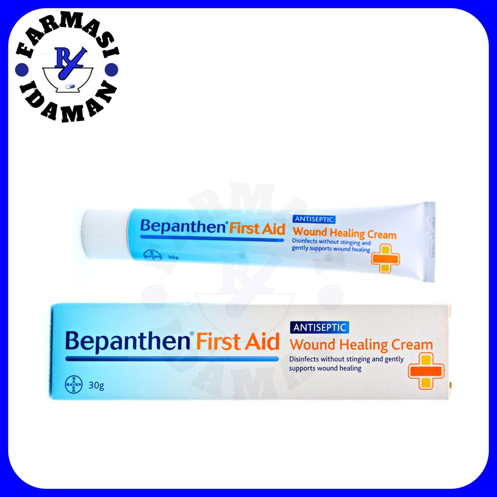 Bepanthen First Aid Wound Healing Cream (30g) | Shopee Malaysia