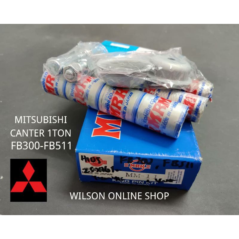 MRK Japan Mitsubishi Canter 1Ton FB511/FB300 MM-11 King Pin Kit ... MRK Japan Mitsubishi Canter 1Ton FB511/FB300 MM-11 King Pin Kit ...