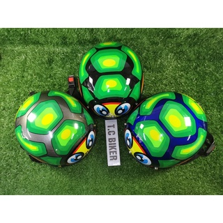 MHR HELMET HALF CUT HELMET TURTLE HELMET KURA-KURA TOPI SEPARUH ...