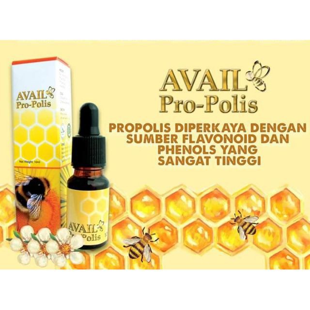 Original AVAIL PROPOLIS 10ml | Shopee Malaysia