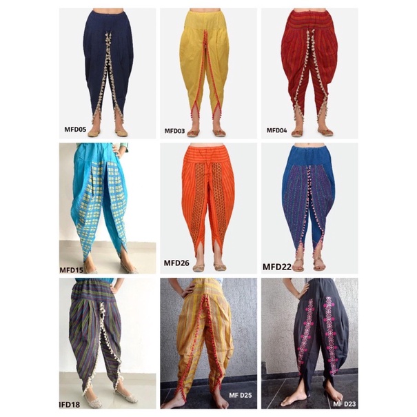 Ladies tulip dhoti pants | Shopee Malaysia