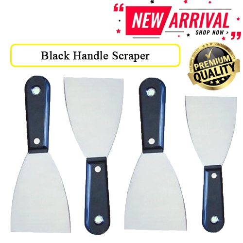 Stainless Steel Scraper Putty Knife Scraper (For putty use , pengikis ...