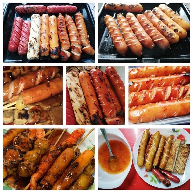 SOSEJ BAKAR BAKAR MAKANAN THAILAND VIRAL HALAL‼️‼️TOLONG ADD ICE BOX ...