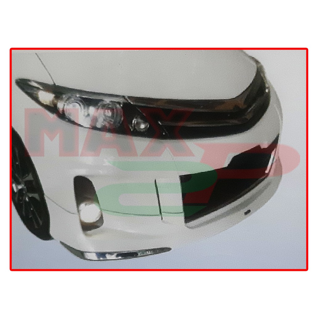 Toyota Estima (2012) MDLS Style Facelift Front Skirt Skirting Bumper ...