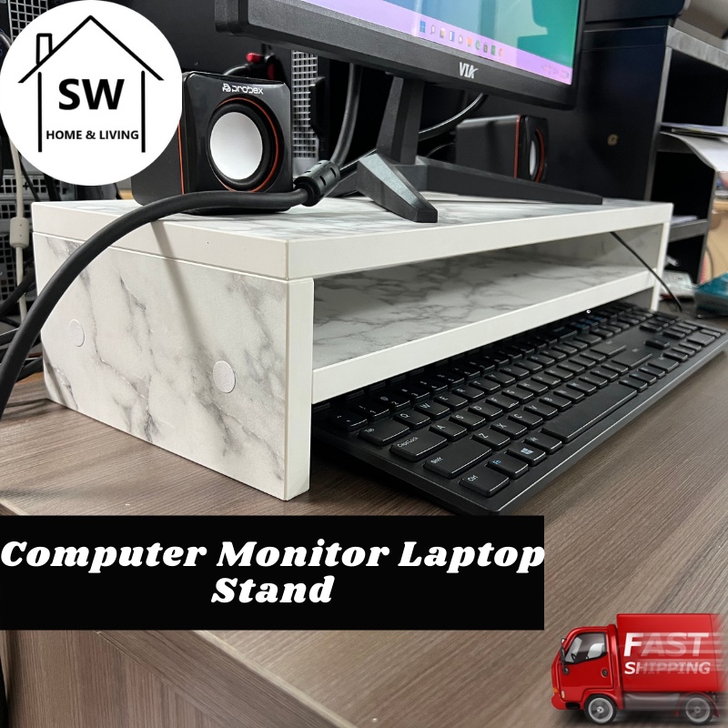 Monitor Stand Computer monitor Base Raiser Increased Shelf Base Desktop ...