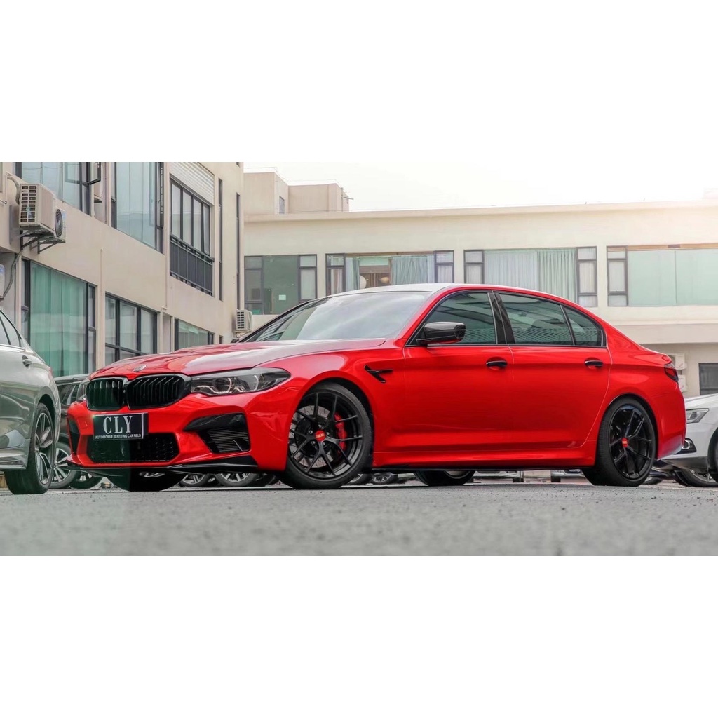 Bmw 5 series g30 pre lci convert lci m5 front bumper bodykit pp ...