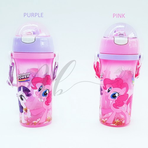 Angel Baby My Little Pony Water Bottle 380ML/600ML (3 Types) | Shopee ...
