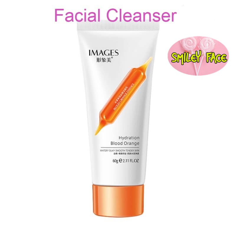 IMAGES Hydration Blood Orange Silky Smooth Facial Cleanser Pencuci Muka ...