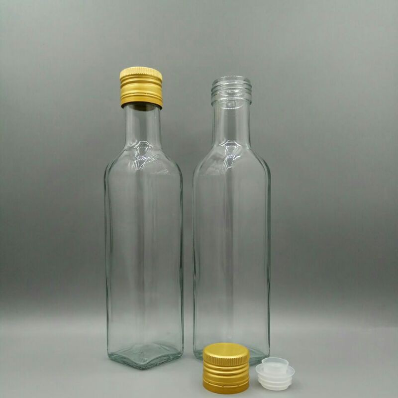 1pcs 250ml BOTOL MADU / BOTOL MADU KELULUT / BOTOL JUS / BOTOL KACA ...