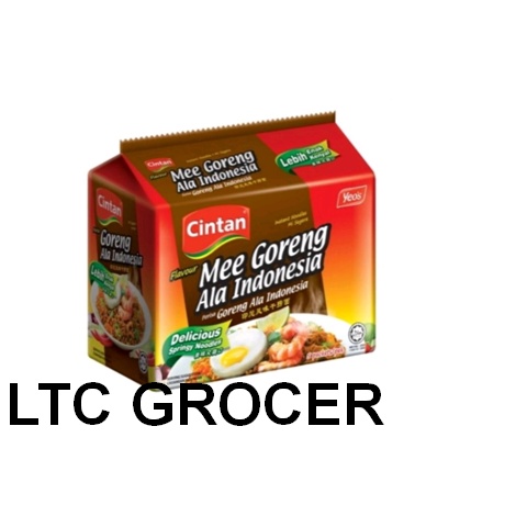 Cintan Mee Goreng Asli ala Indonesia 5x78g | Shopee Malaysia