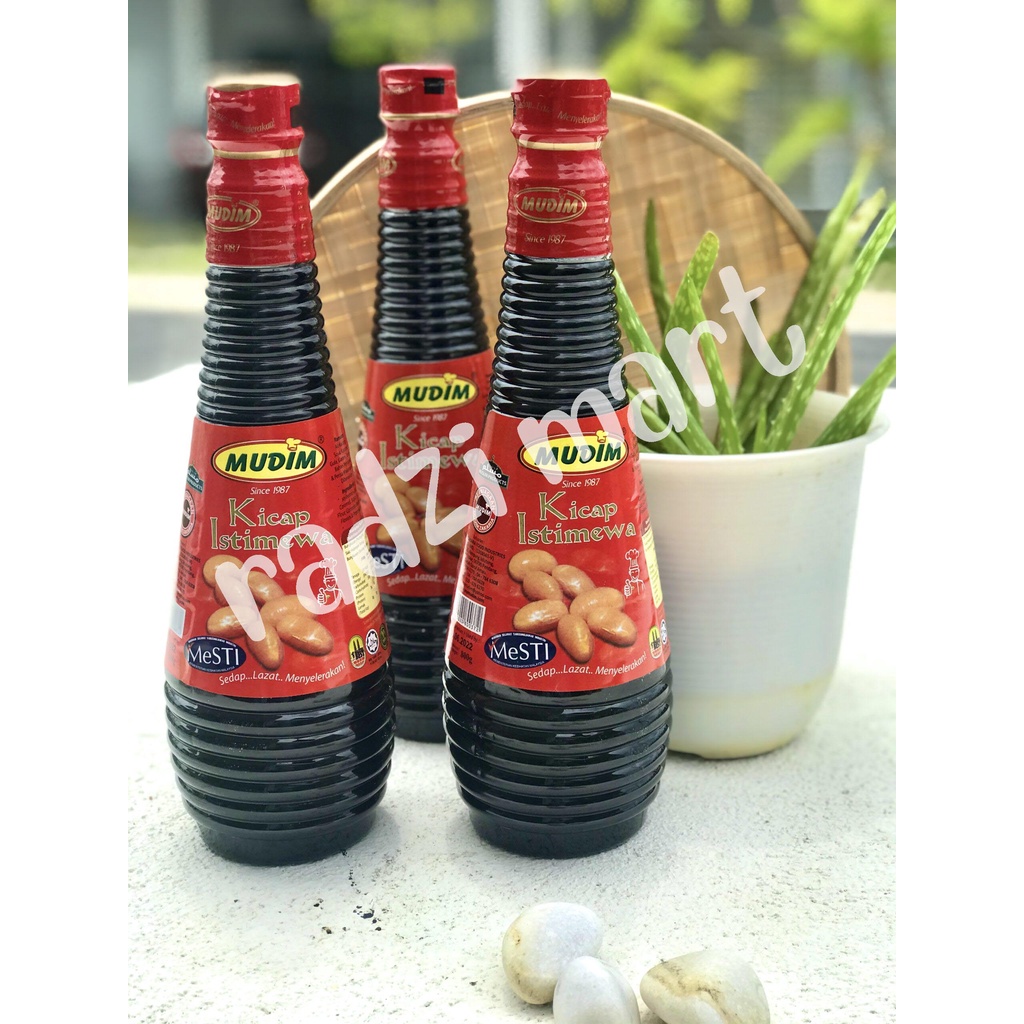 Kicap Mudim (produk muslim) | Shopee Malaysia