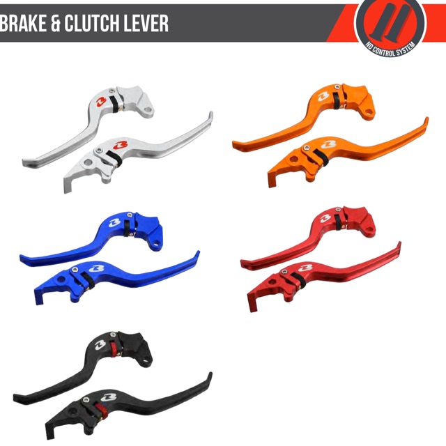 Original RCB Racing Boy Clutch And Brake Lever Set Alloy Y125ZR Y15 Y15ZR Lc135 / Honda Rs150 ...