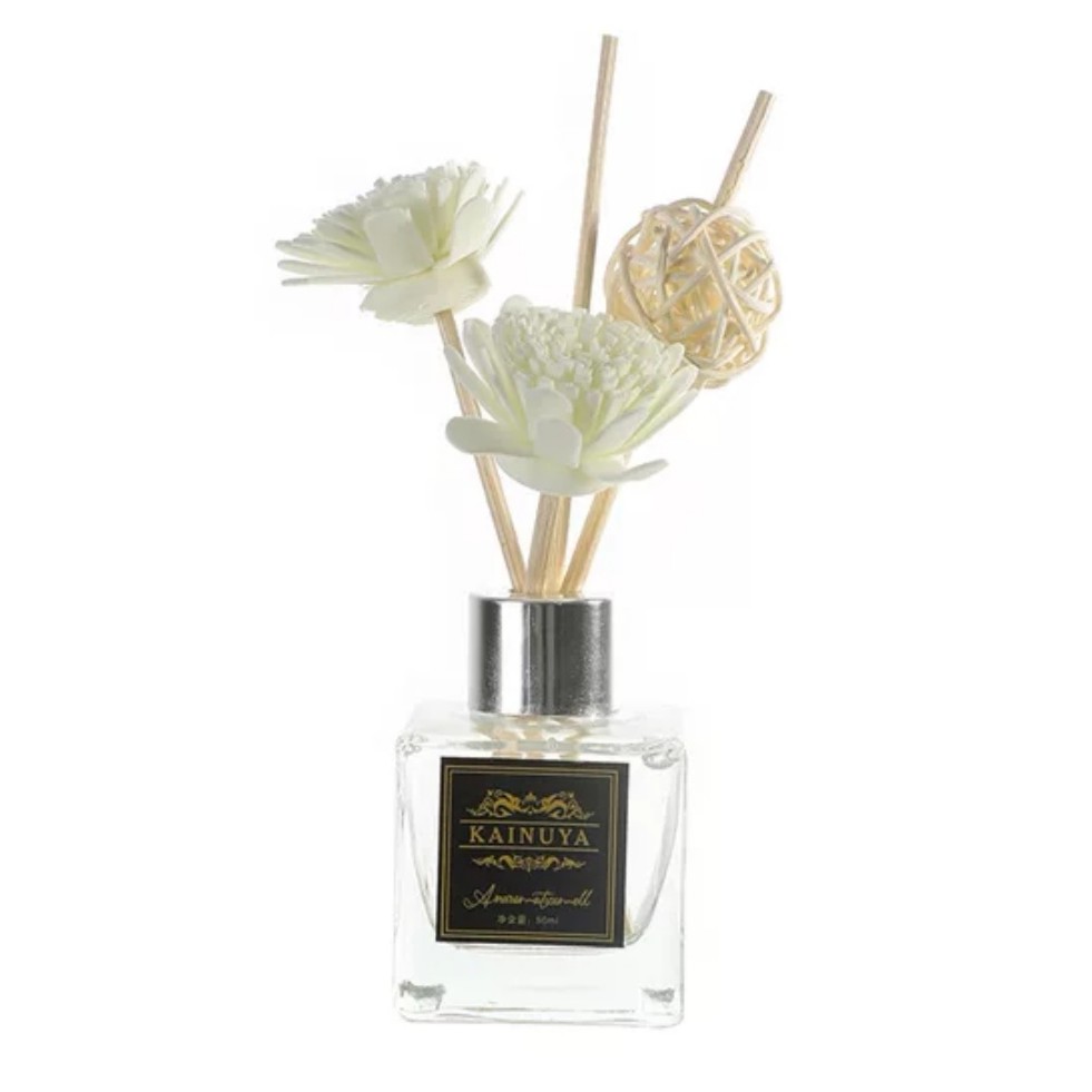 50ml Reed Diffuser Air Freshener Natural Aromatherapy Essential Oil Air ... 50ml Reed Diffuser Air Freshener Natural Aromatherapy Essential Oil Air ...