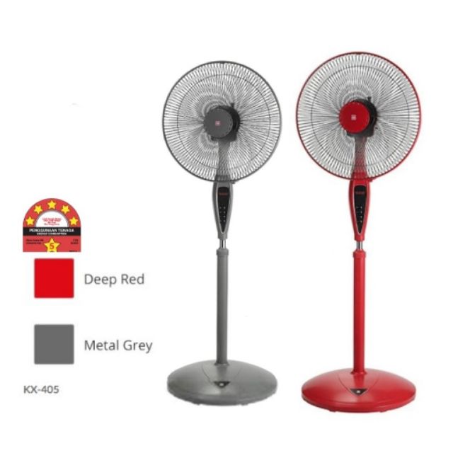 KDK KX405/KX-405 16'' Stand Fan (Random Colour) | Shopee Malaysia