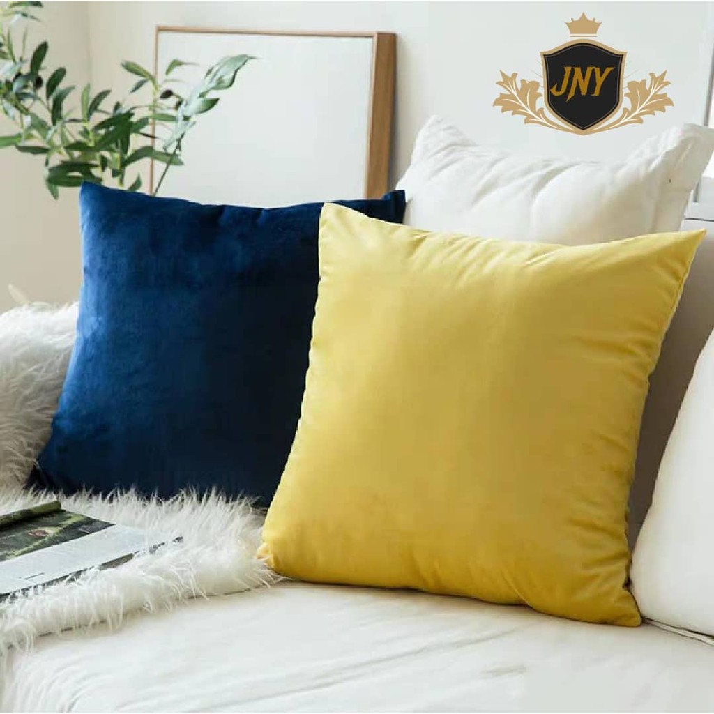 Ready Stock!!!♥Hot♥ velvet sofa pillowcase sofa cushion cover baldu ...