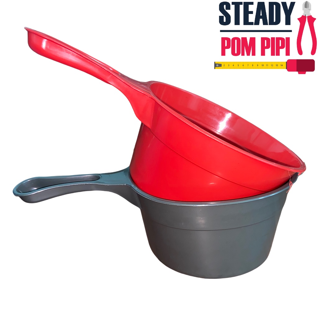 PLASTIC DIPPER / WATER DIPPER / GAYUNG PLASTIK / SIDE HANDLE | Shopee ...
