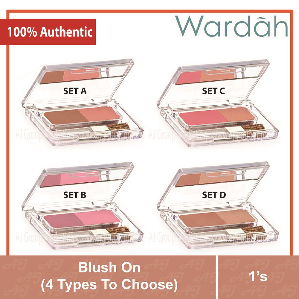 Wardah Blush On (Set A / B / C / D) | Shopee Malaysia