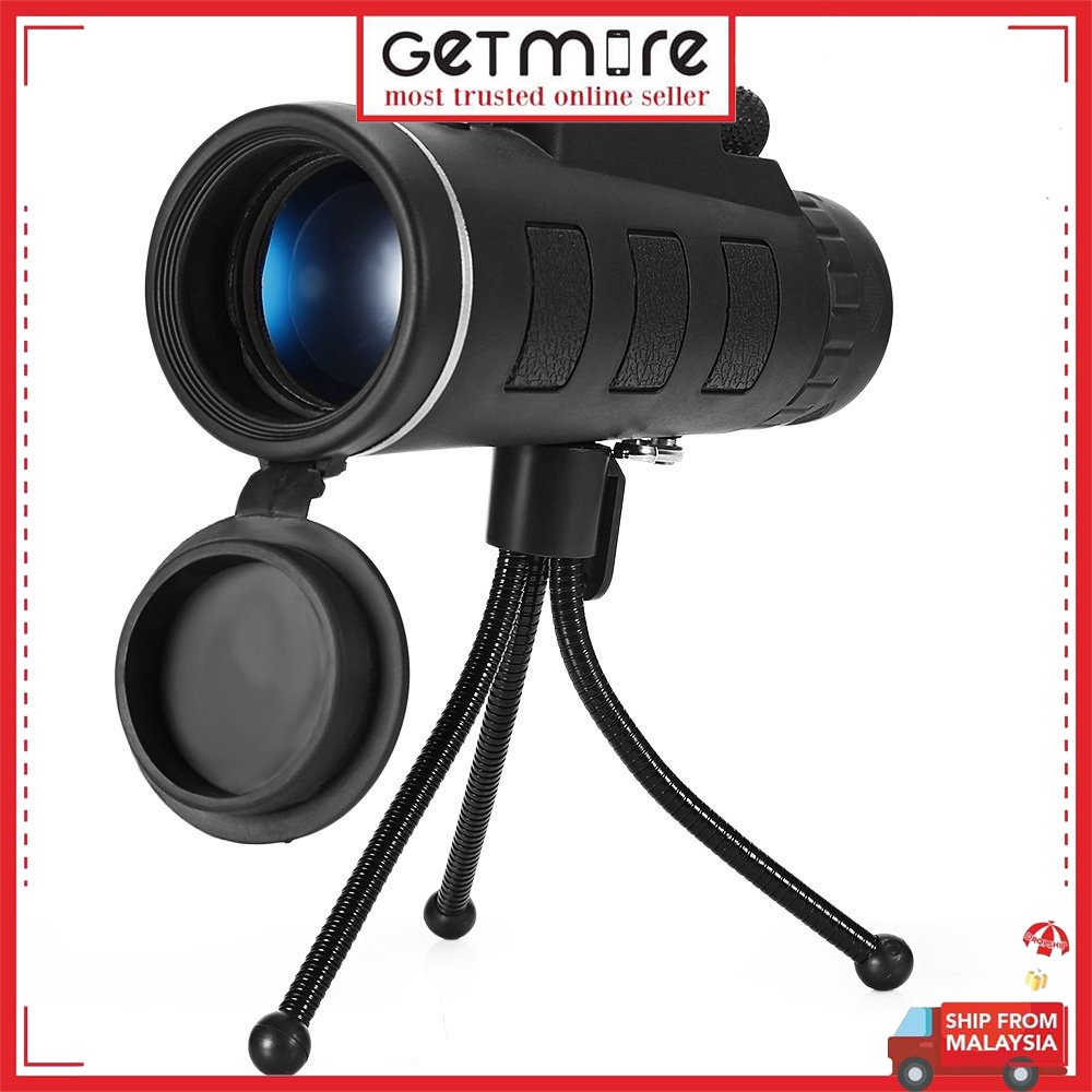 External Lens for Smart Phone Camera Monoscope 40X60 High Power ...