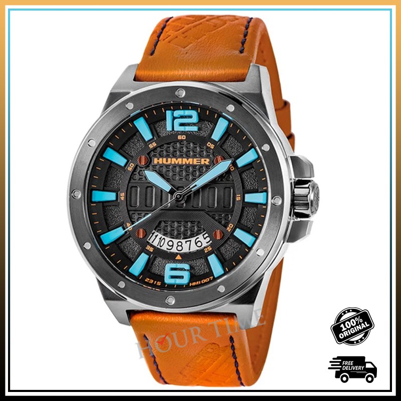 HUMMER Watch 48mm Men Quartz [HM1007-1745] | Shopee Malaysia