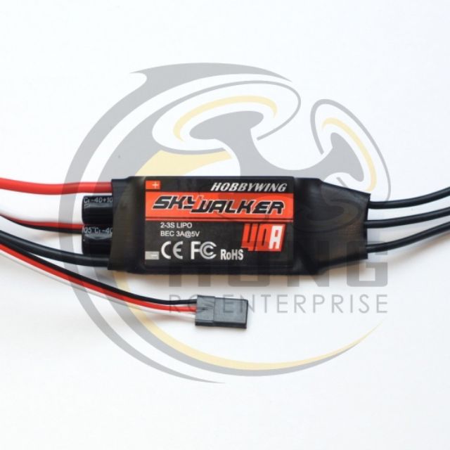 Hobbywing Skywalker 40A ESC WITH XT60(allready solder) | Shopee Malaysia