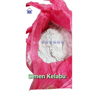 LOOSE Simen Cement Simen Putih Stopping Compound Ceiling Simen Lantai ...