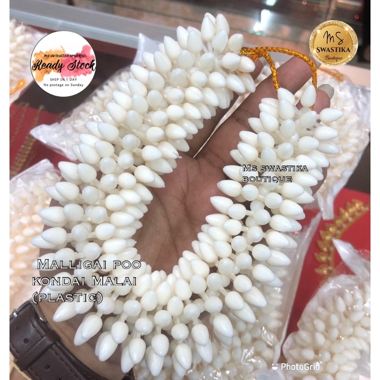 MALLIGAI POO KONDAI MALAI(READY STOCK) | Shopee Malaysia
