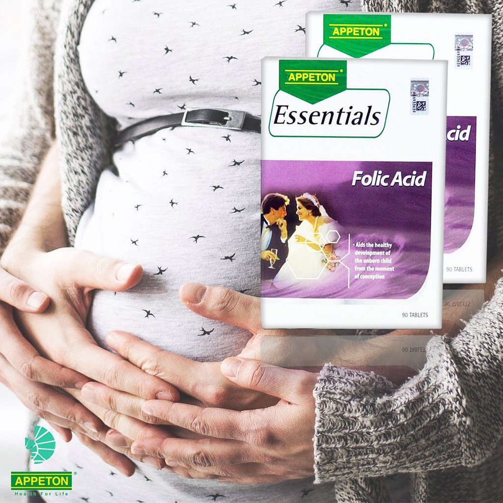 APPETON Essentials Folic Acid 90's Tablet [EXP:02/23] | Shopee Malaysia