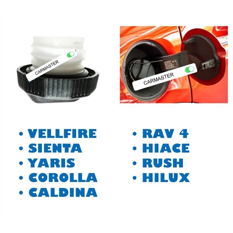 TOYOTA PETROL TANK / FUEL TANK / TANGKI MINYAK CAP (OEM) VELLFIRE ...