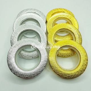 100pcs Nano Curtain Rings / Eyelet Langsir / Ring Langsir (Rough ...